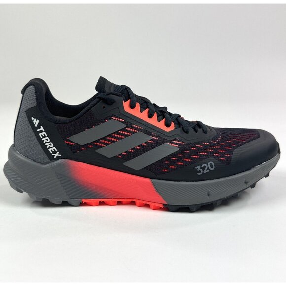 adidas | Shoes | Adidas Terrex Agravic Flow 2 Mens 85 Black Gray Red ...